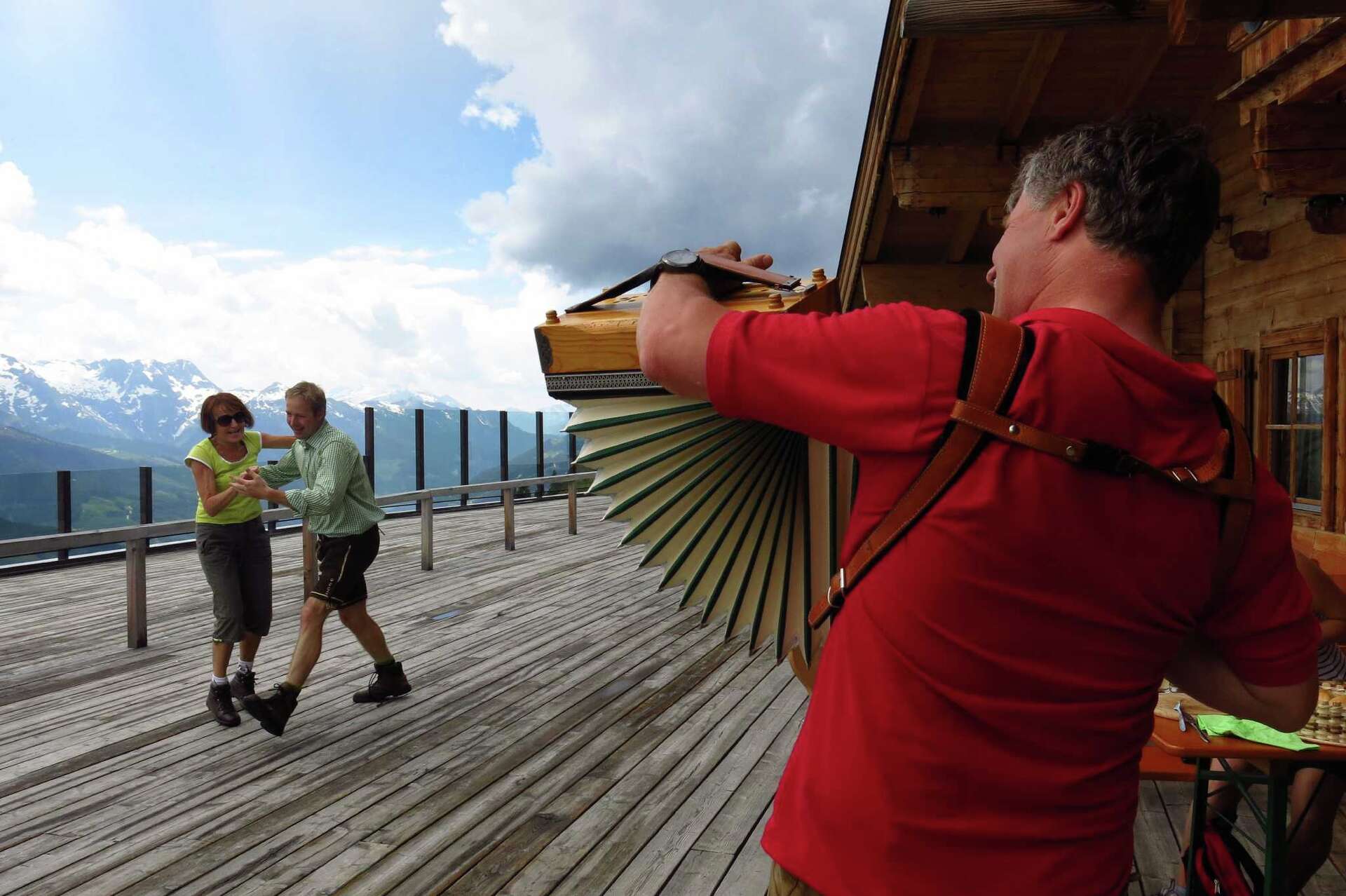Learn to yodel on the Austrian Alps' first Yodel Hiking Trail