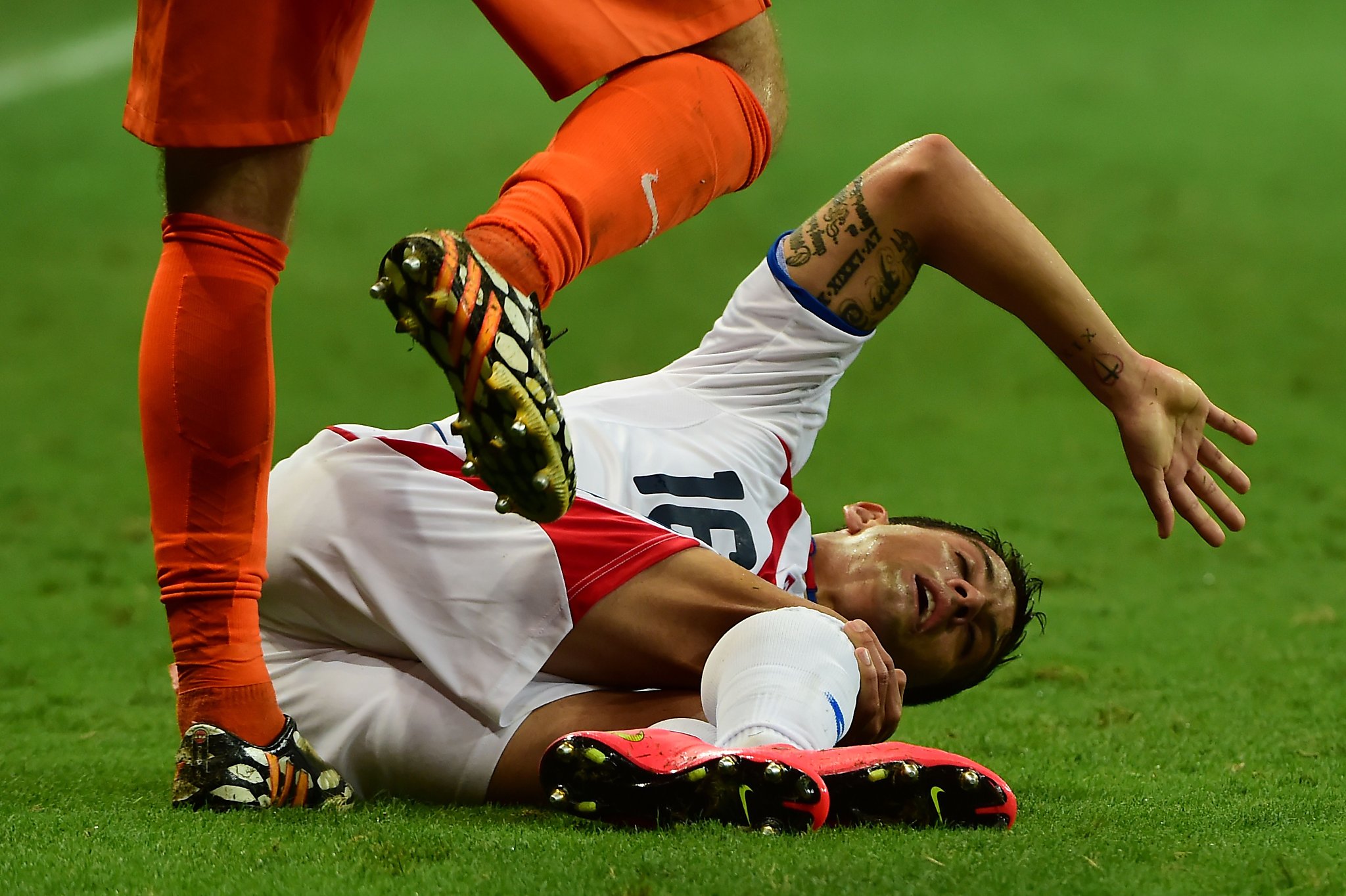 World Cup: Flop or serious injury?