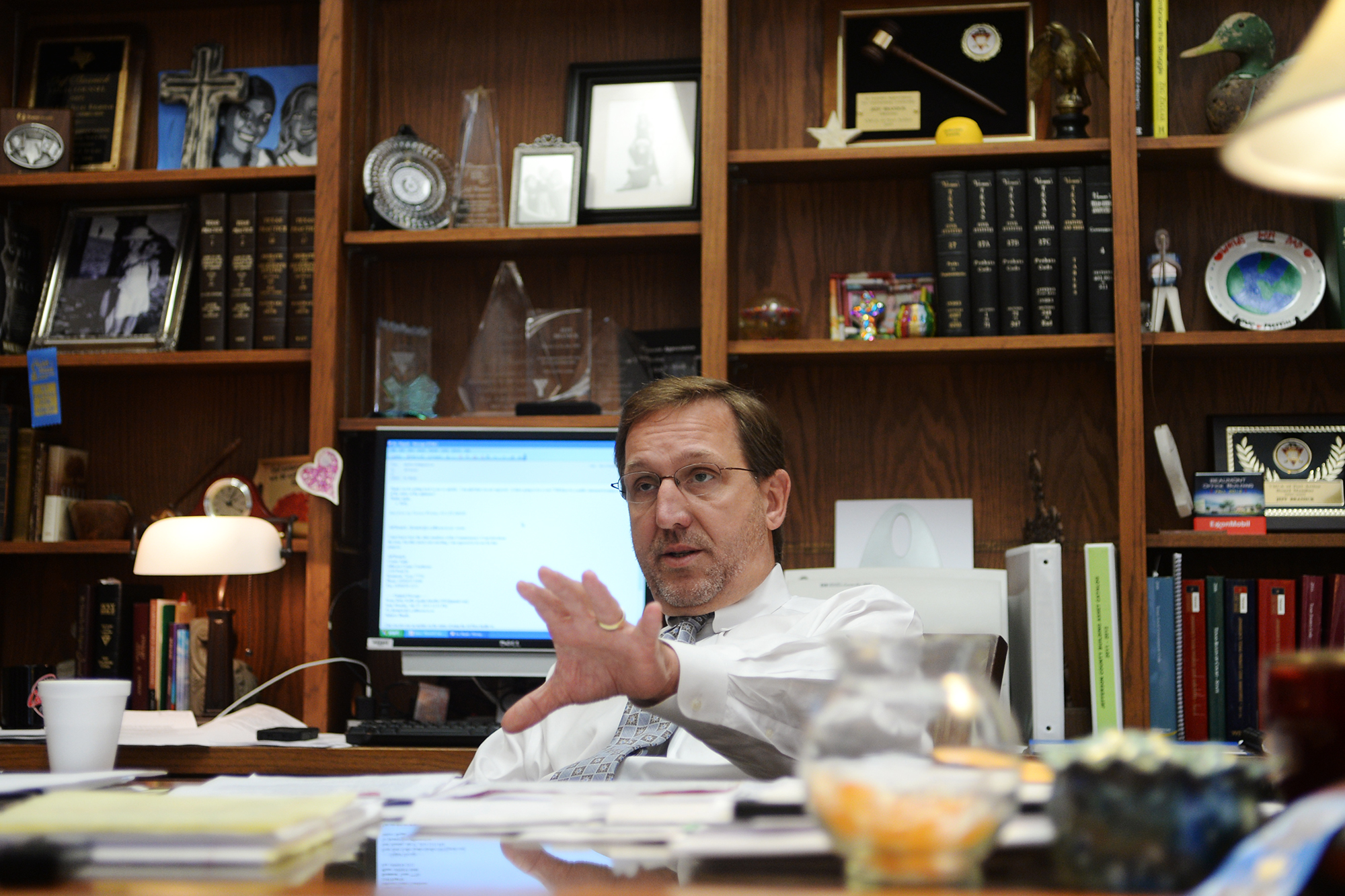 Immigrant detention? Branick: No