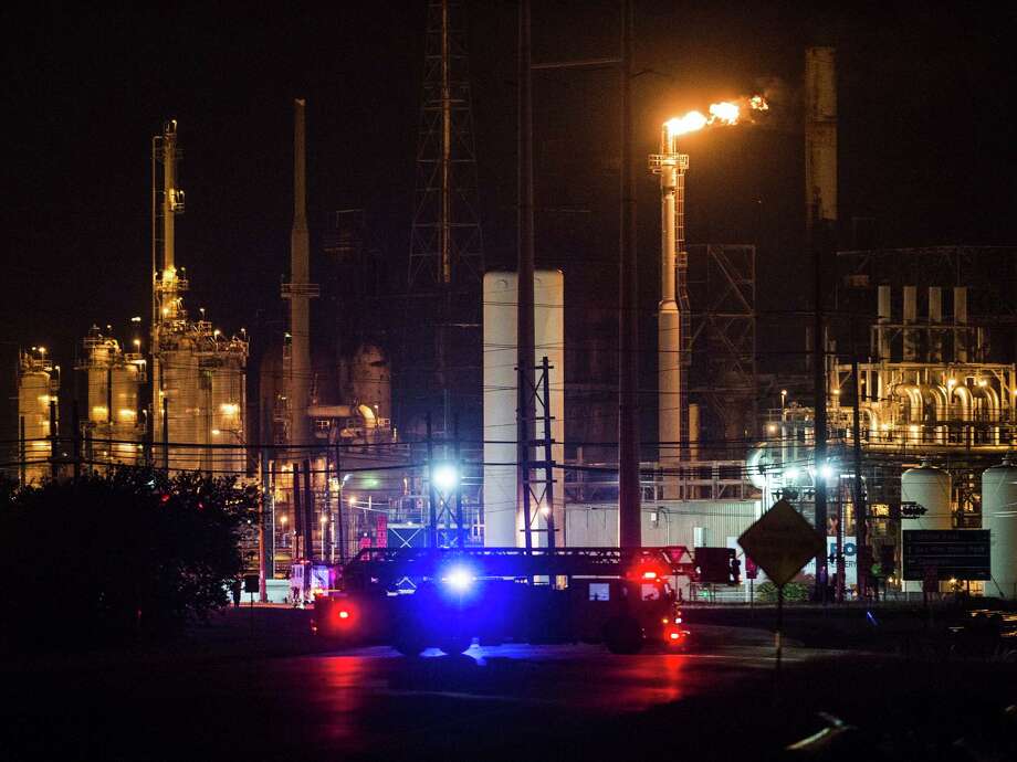 Reports: Flash fire at Chevron Phillips injures two - Beaumont Enterprise