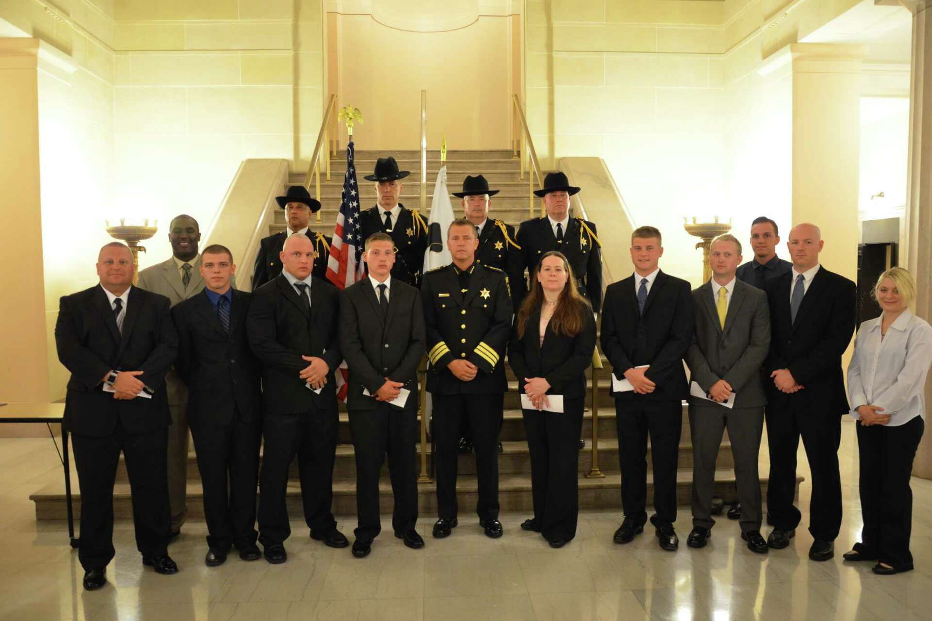 Albany County sheriff announces recruits, promotions