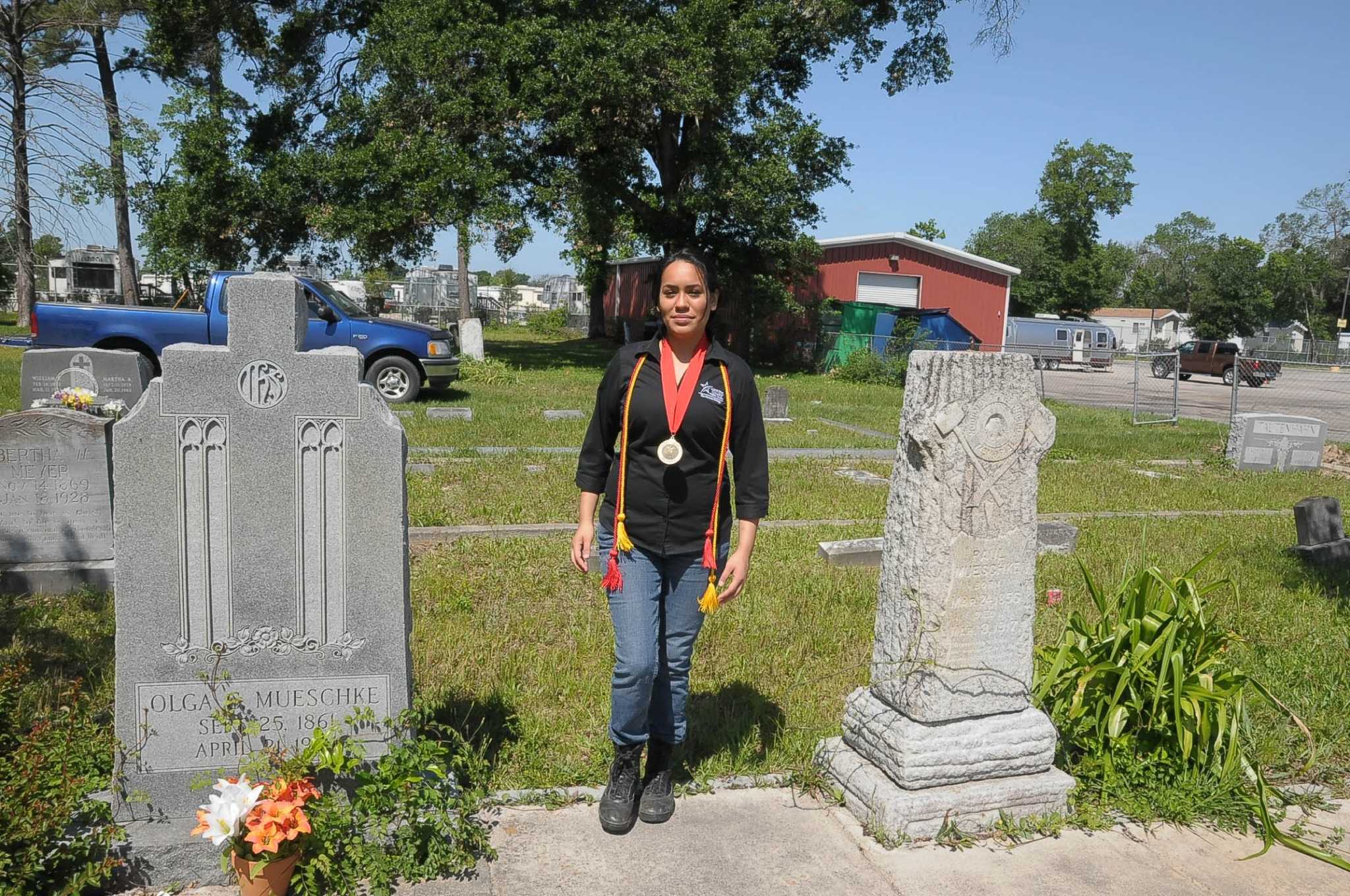 College student's project helps to locate lost graves