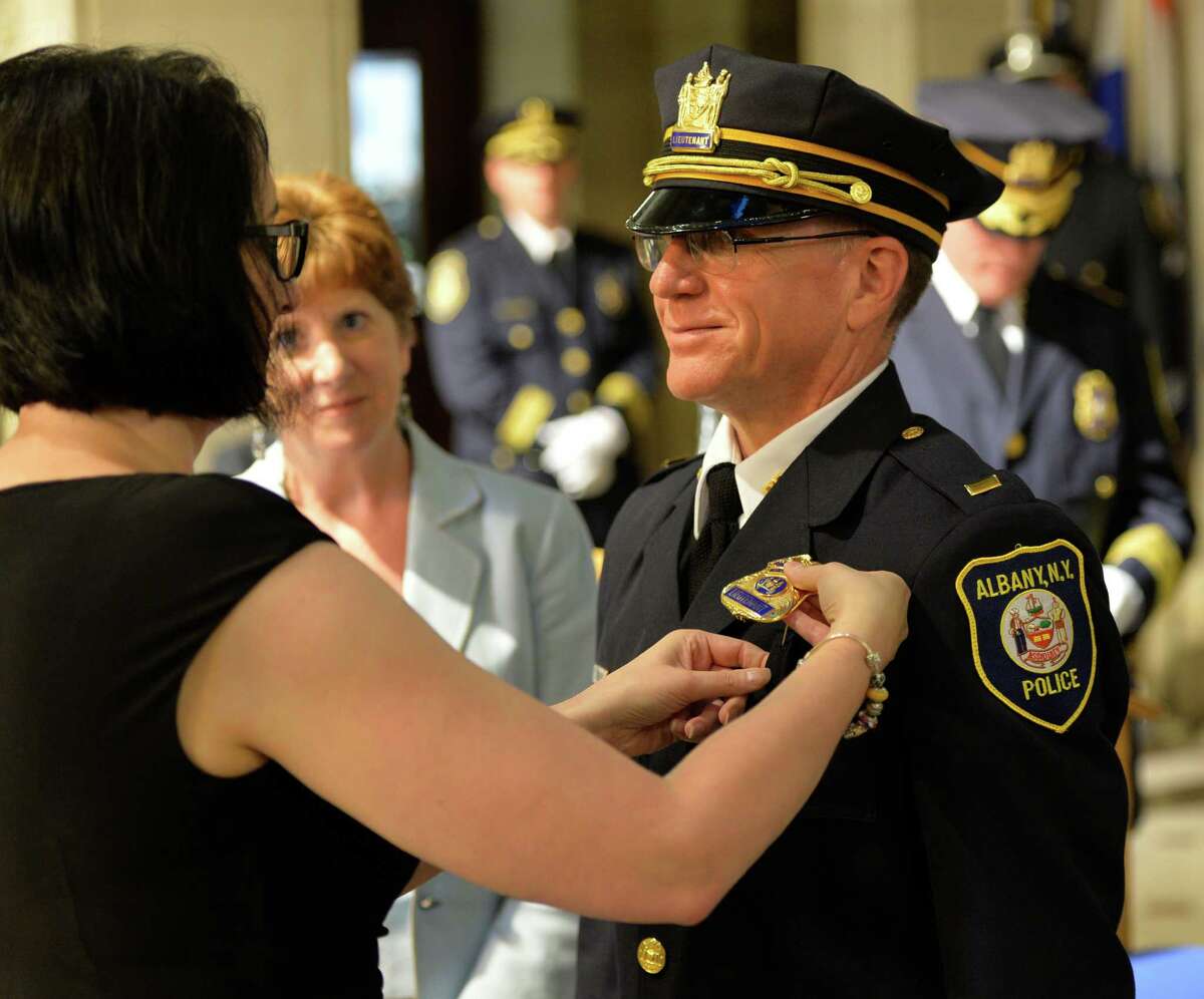 Police agencies announce promotions, new officers