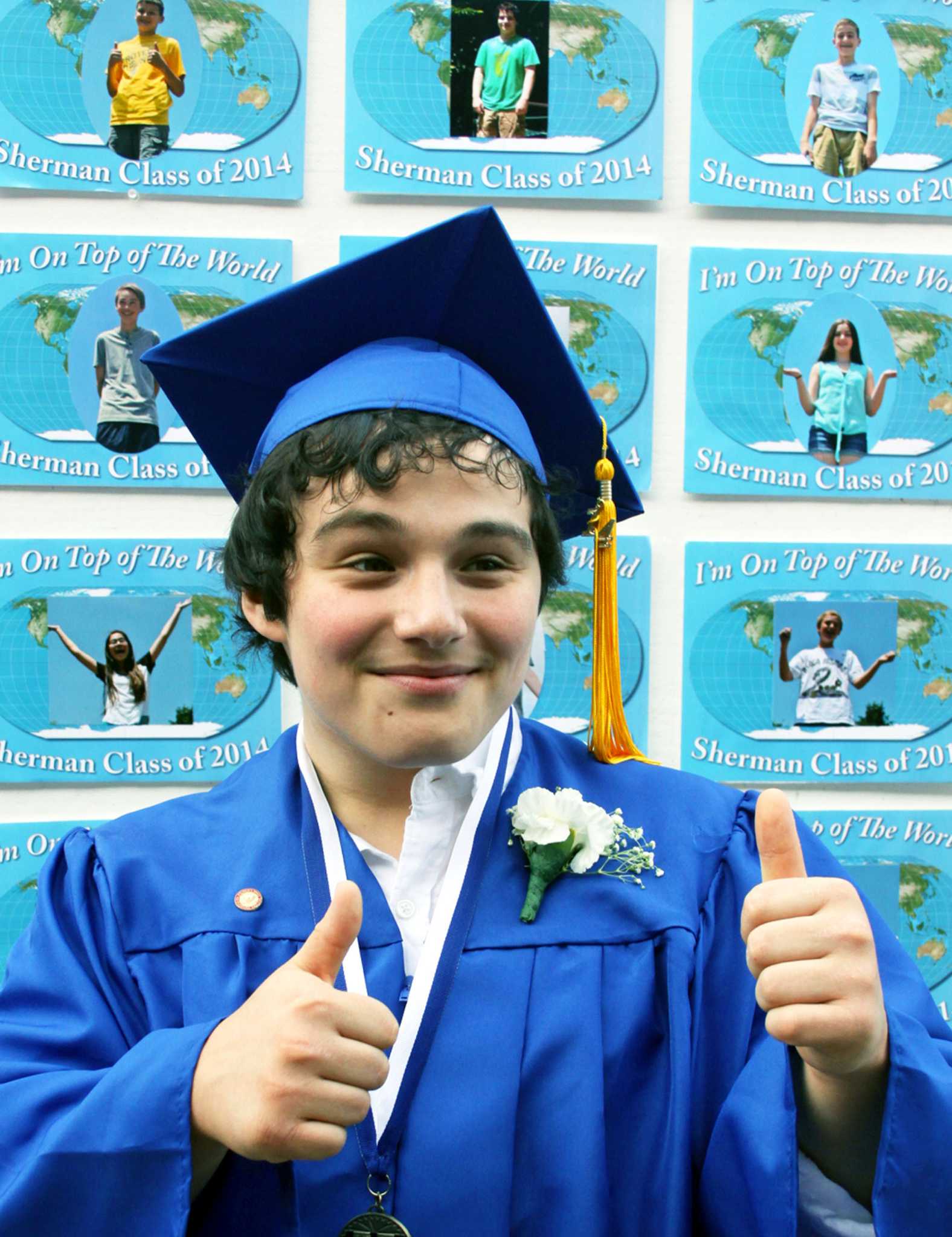 Sherman School graduates earn honors