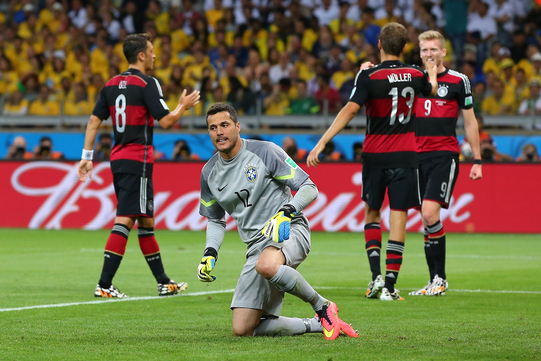 A stunning defeat for soccer-crazed Brazil