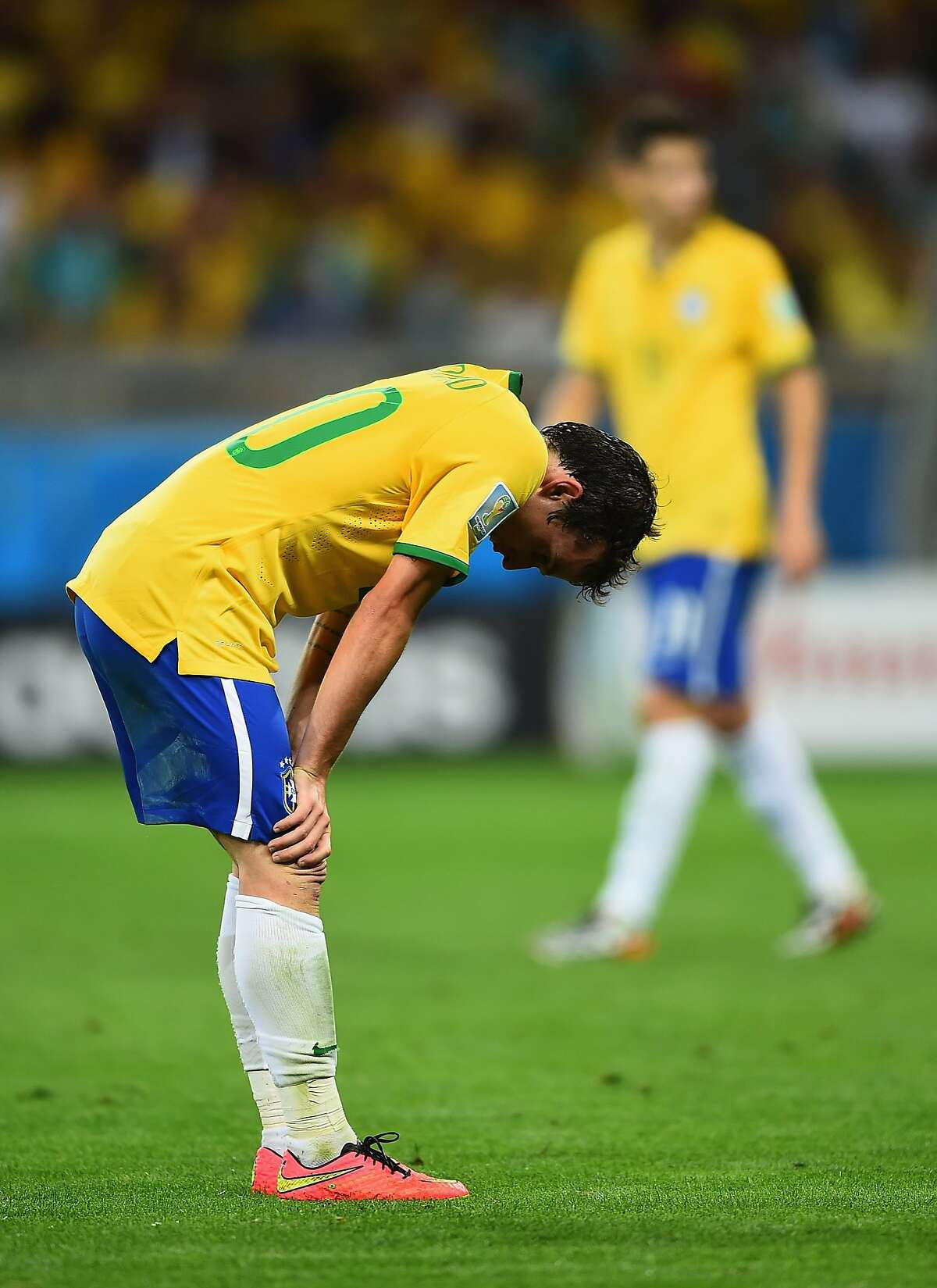 2014 World Cup semi-final: Brazil vs. Germany