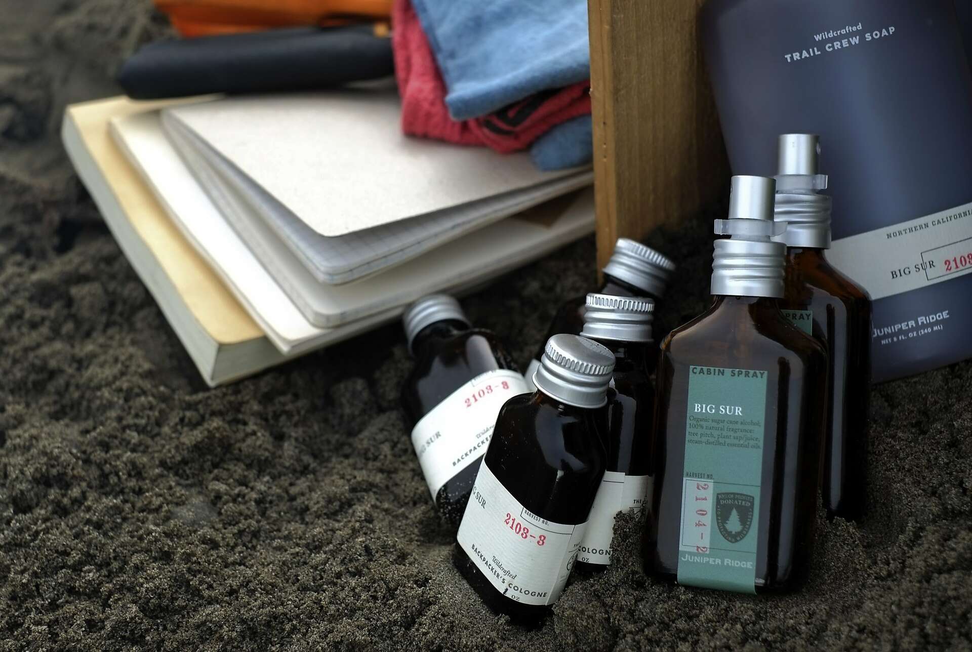 Juniper Ridge makes Coastal California fragrances the natural way