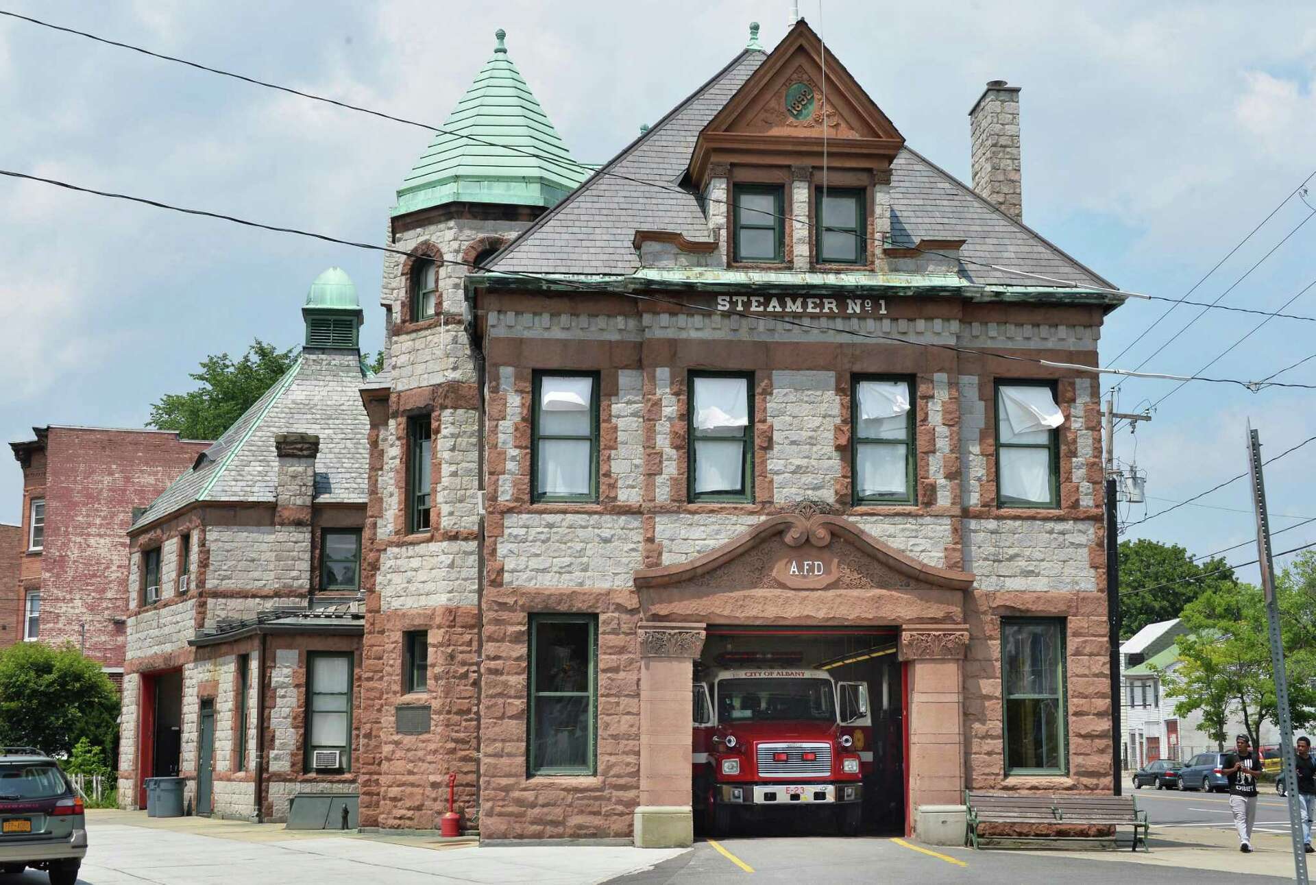 New Albany fire truck too heavy for old station