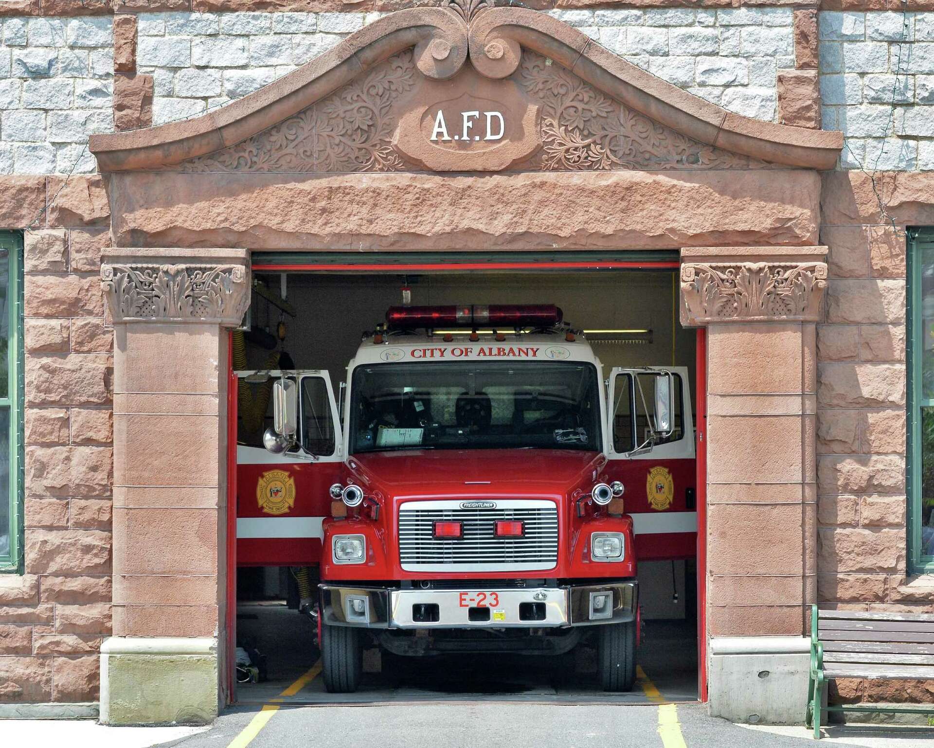 New Albany fire truck too heavy for old station