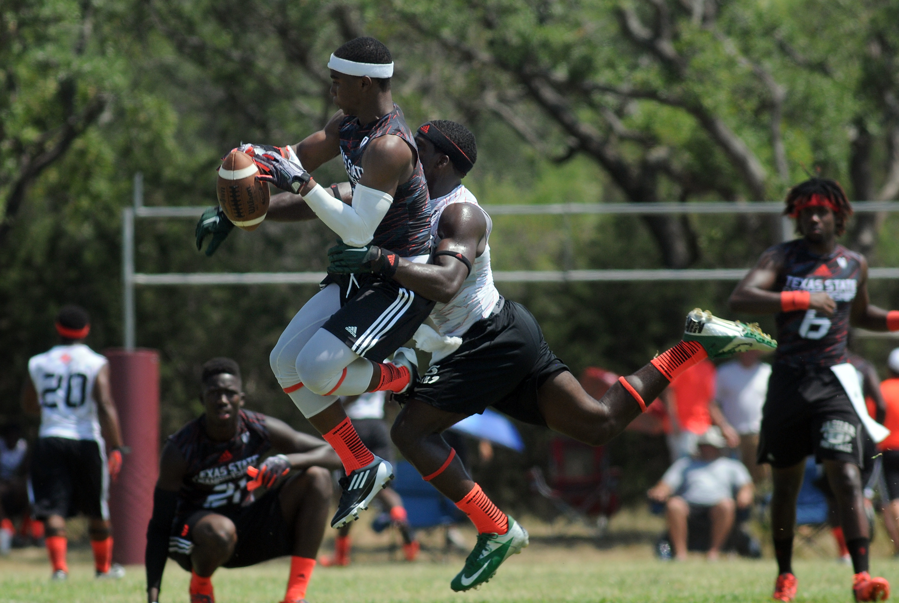 7-on-7 football bolsters prowess, increases in participation