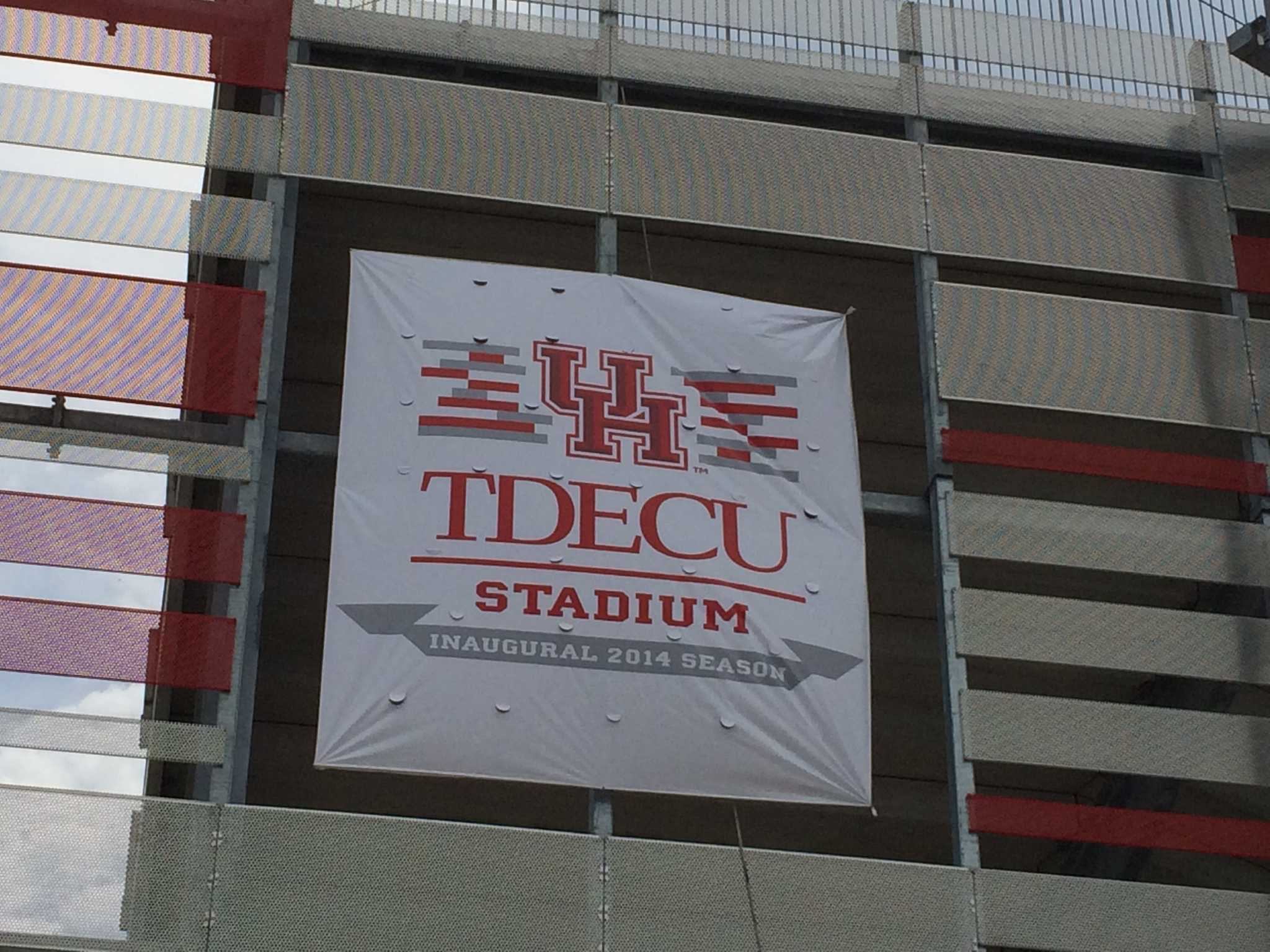 UH's stadium naming-rights deal among colleges' most lucrative