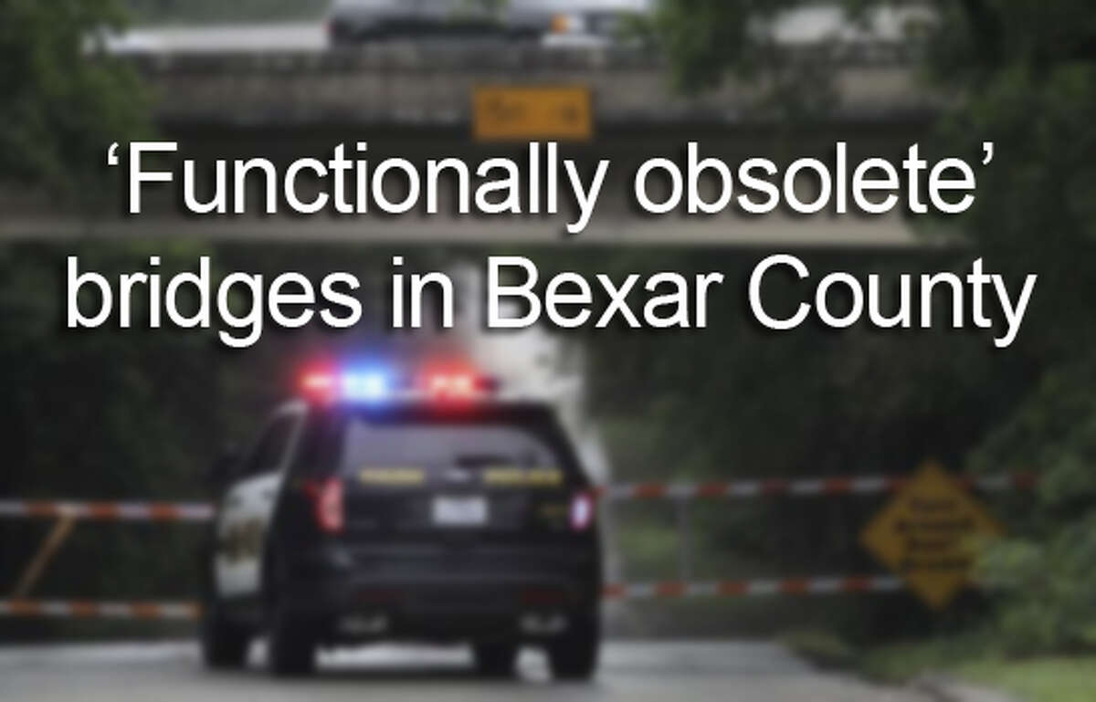 Functionally Obsolete bridges in Bexar County