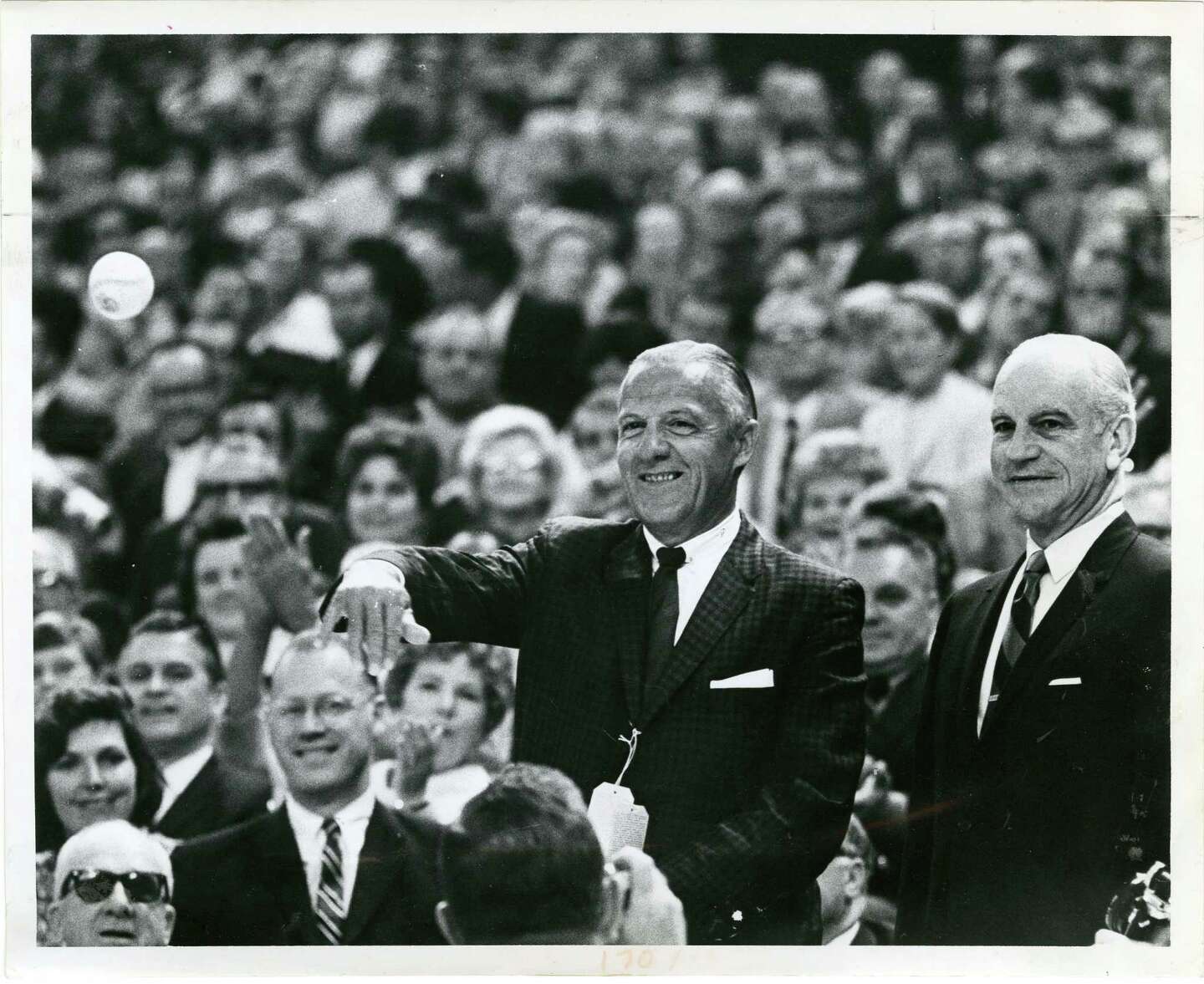 The Astrodome. The 1968 All-Star Game. And me.
