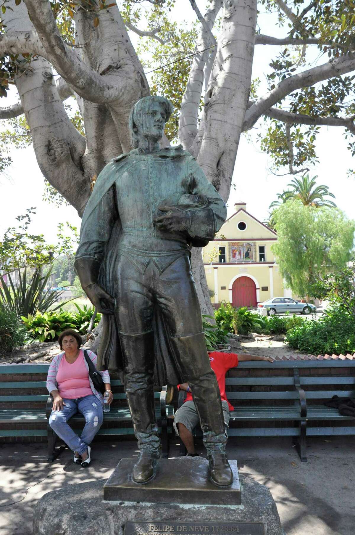 David Alfaro Siqueiros’ mural offers glimpse of old Los Angeles