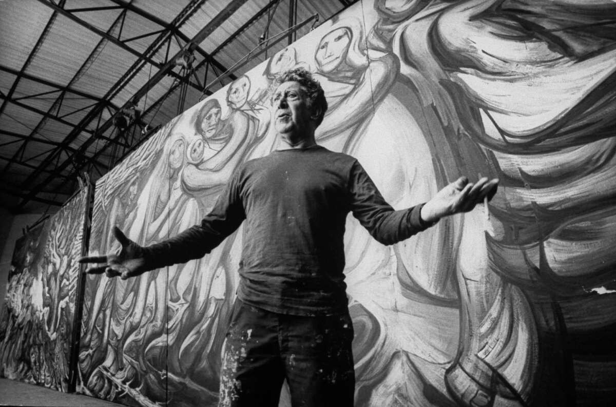 David Alfaro Siqueiros’ mural offers glimpse of old Los Angeles