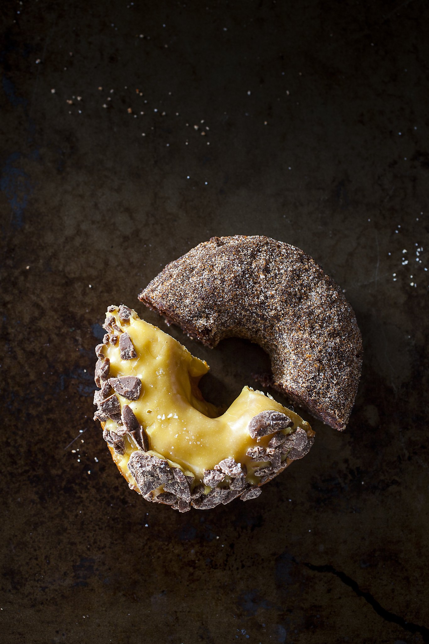 Dynamo puts fancy in doughnuts