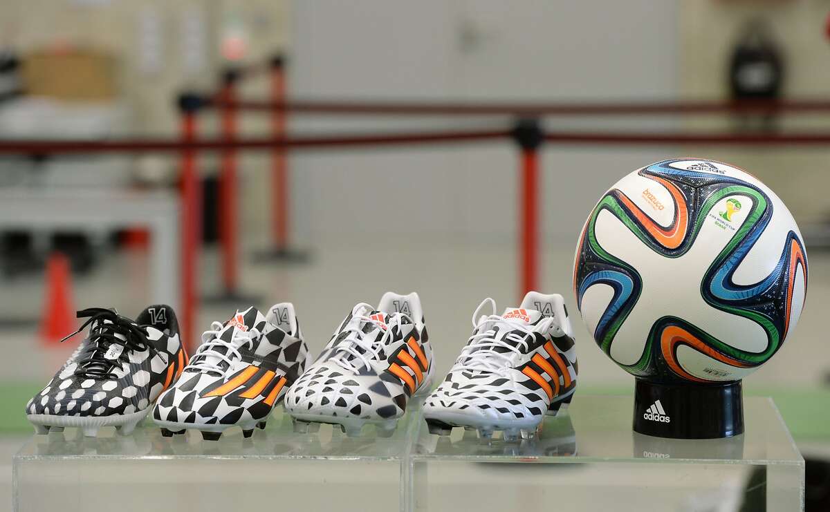 Adidas develops high-tech soccer ball