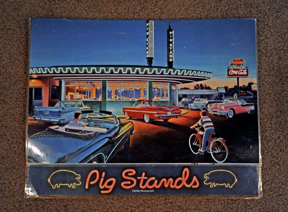 Pig Stand No. 41 goes to market