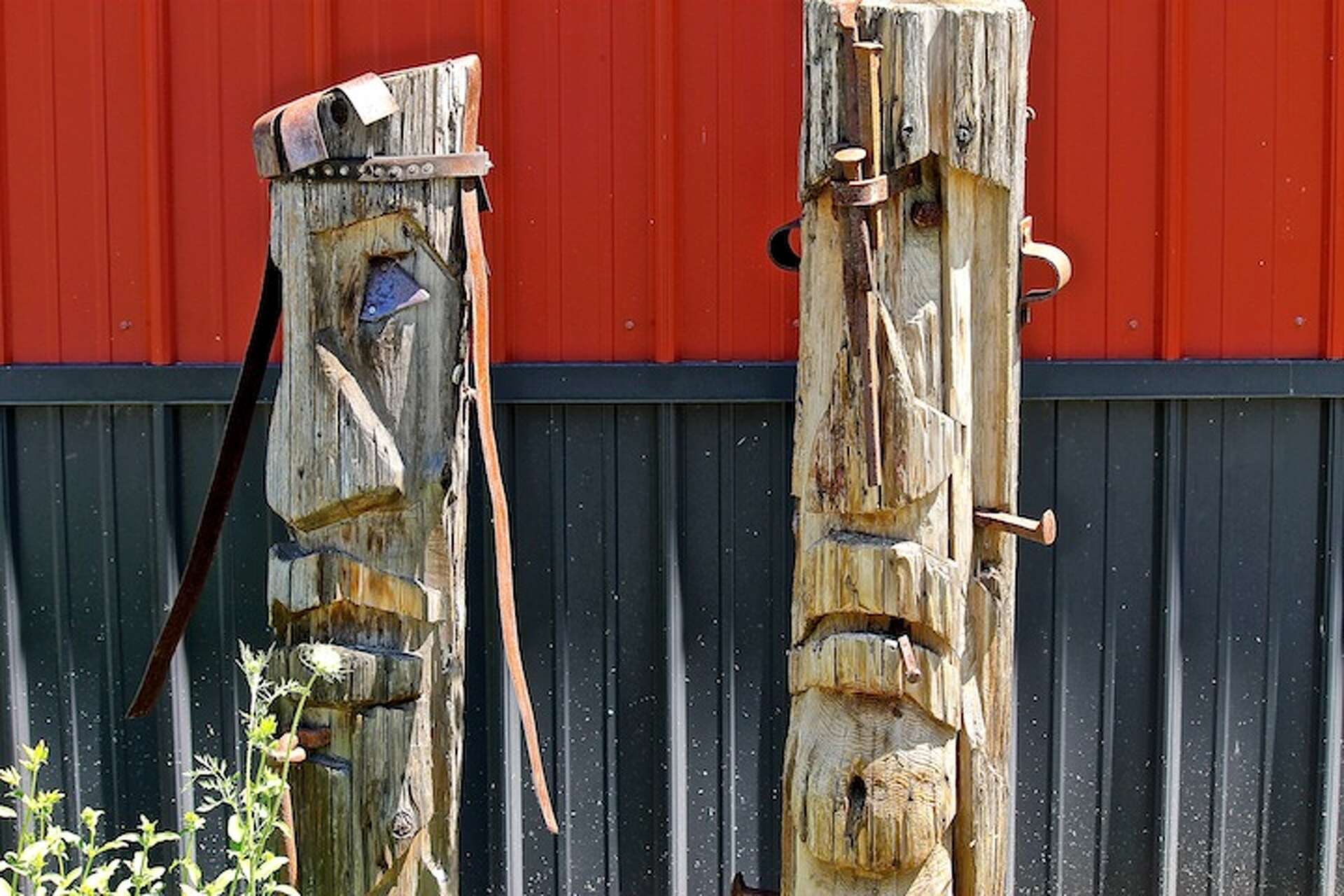 Capital Region Gives: Abstract art blossoms in country gardens