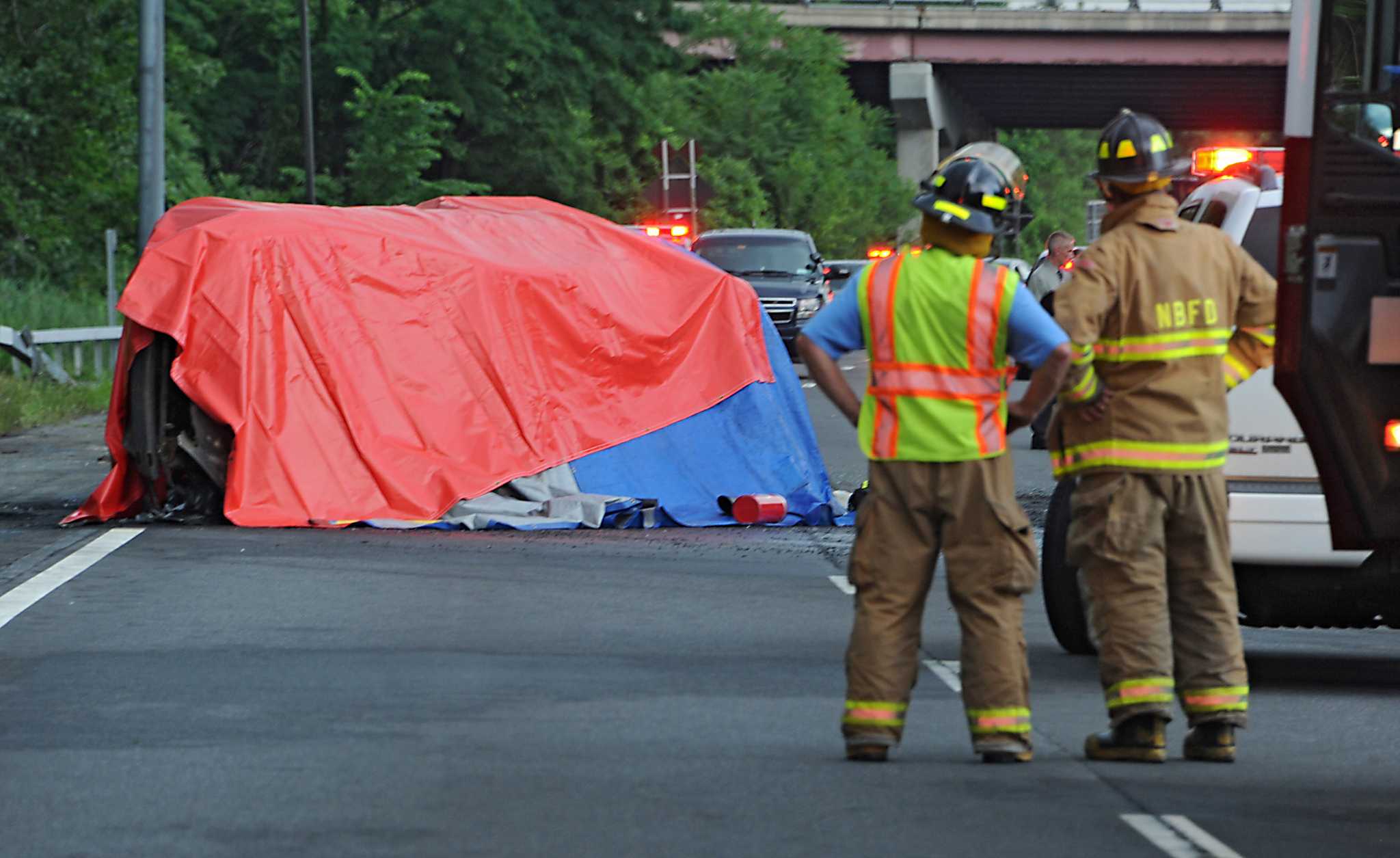 Photos: Northway crash