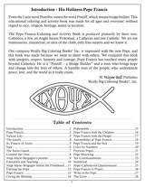 Pope Francis coloring book prompts Vatican letter