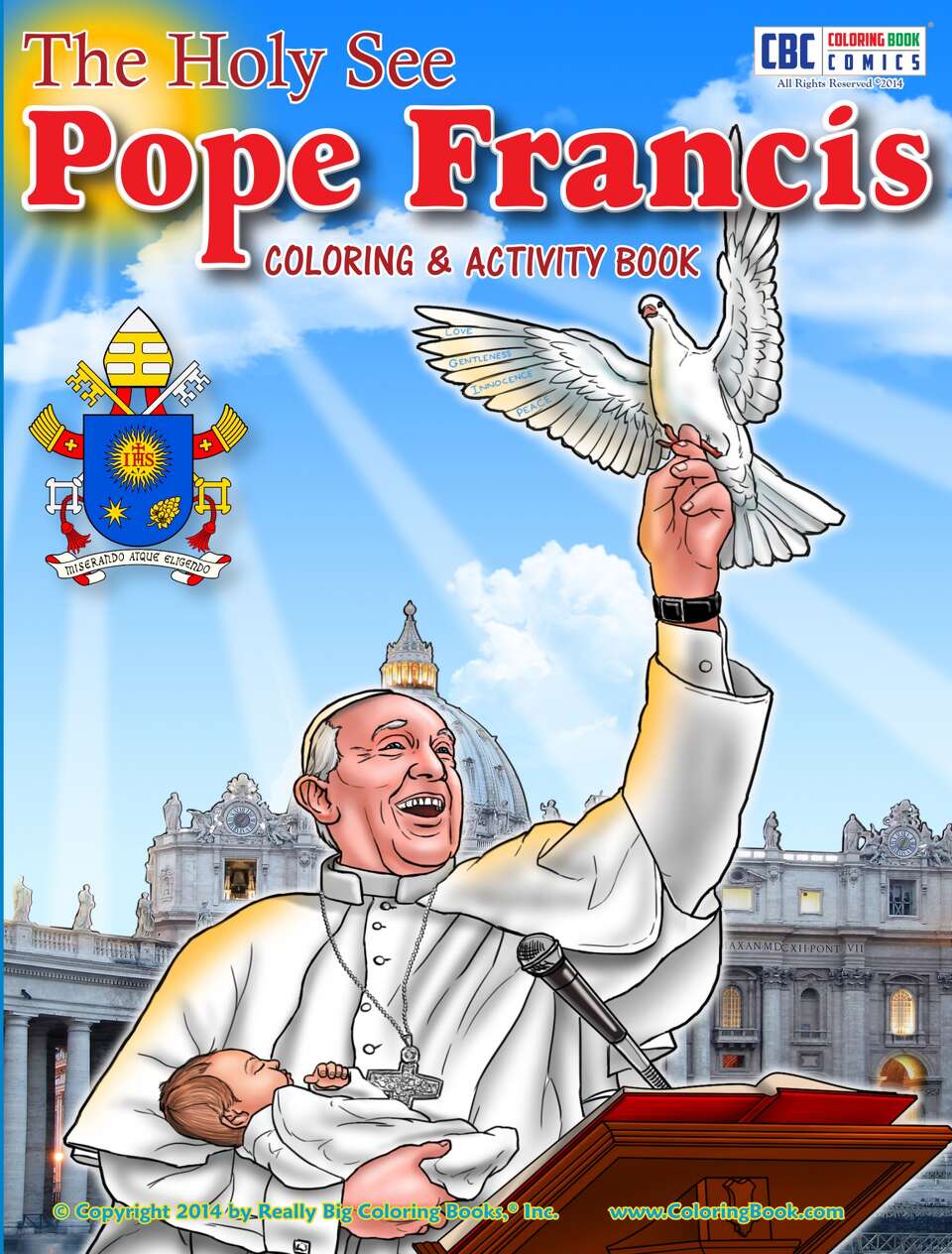 Pope Francis coloring book prompts Vatican letter