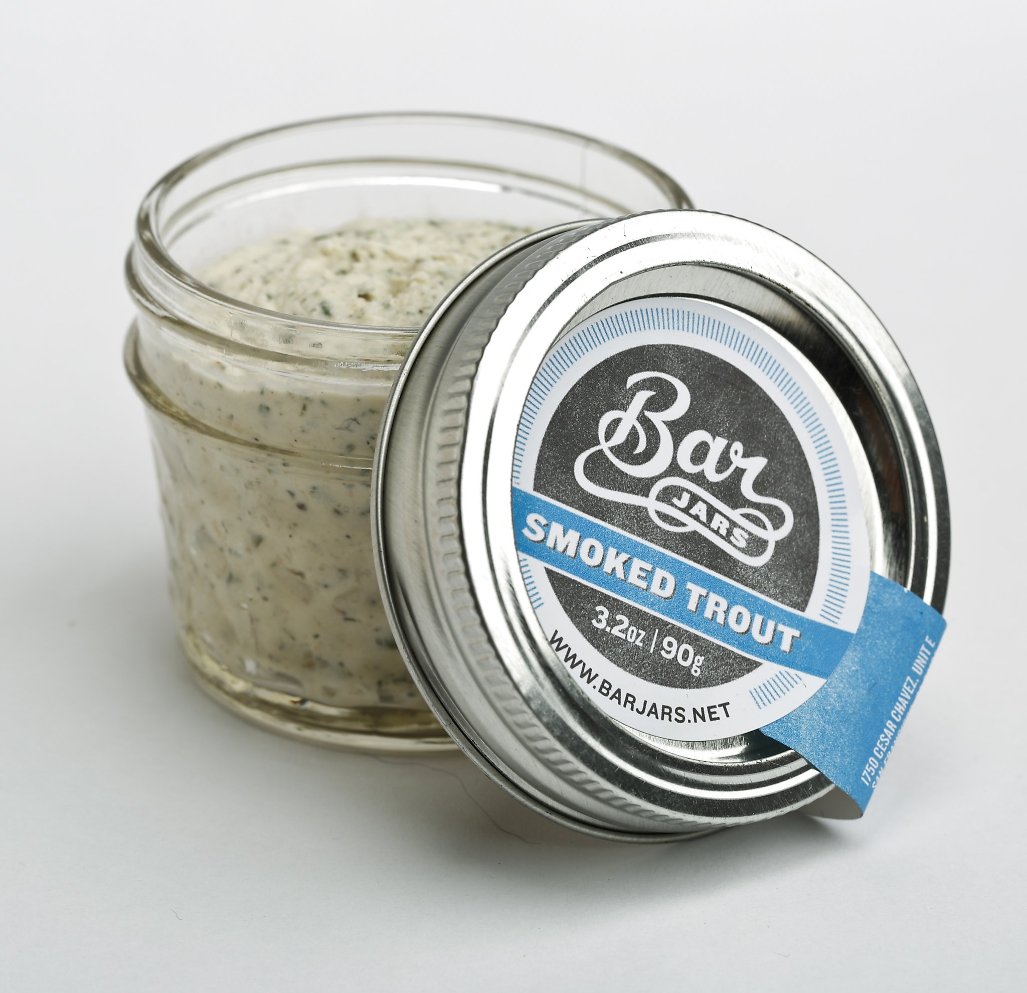 Bar Jars spreads are perfect for crackers, baguettes