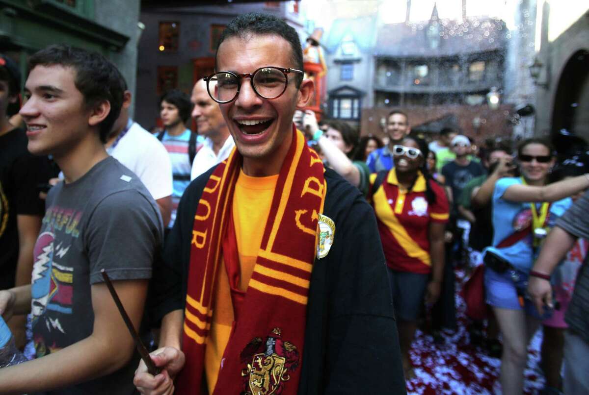 A look inside the new Harry Potter attraction at Universal Orlando