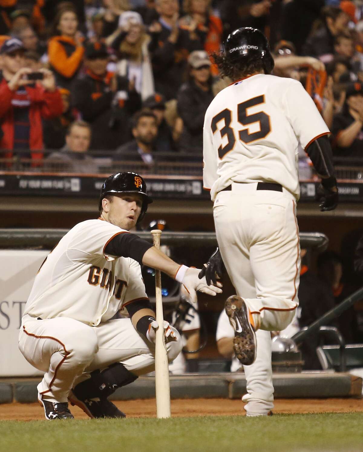 Giants' Cain limits A's to finally get 2nd win of season