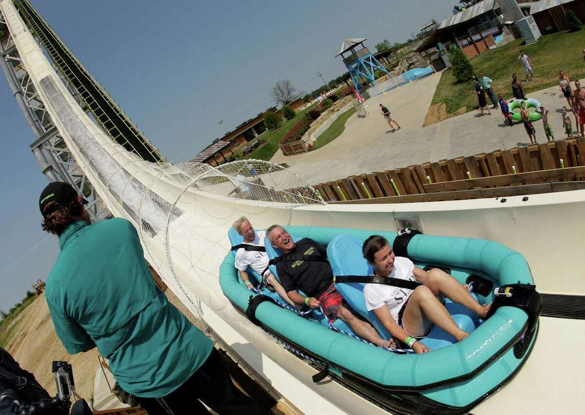 Boy was decapitated on water slide at Kansas park, source says