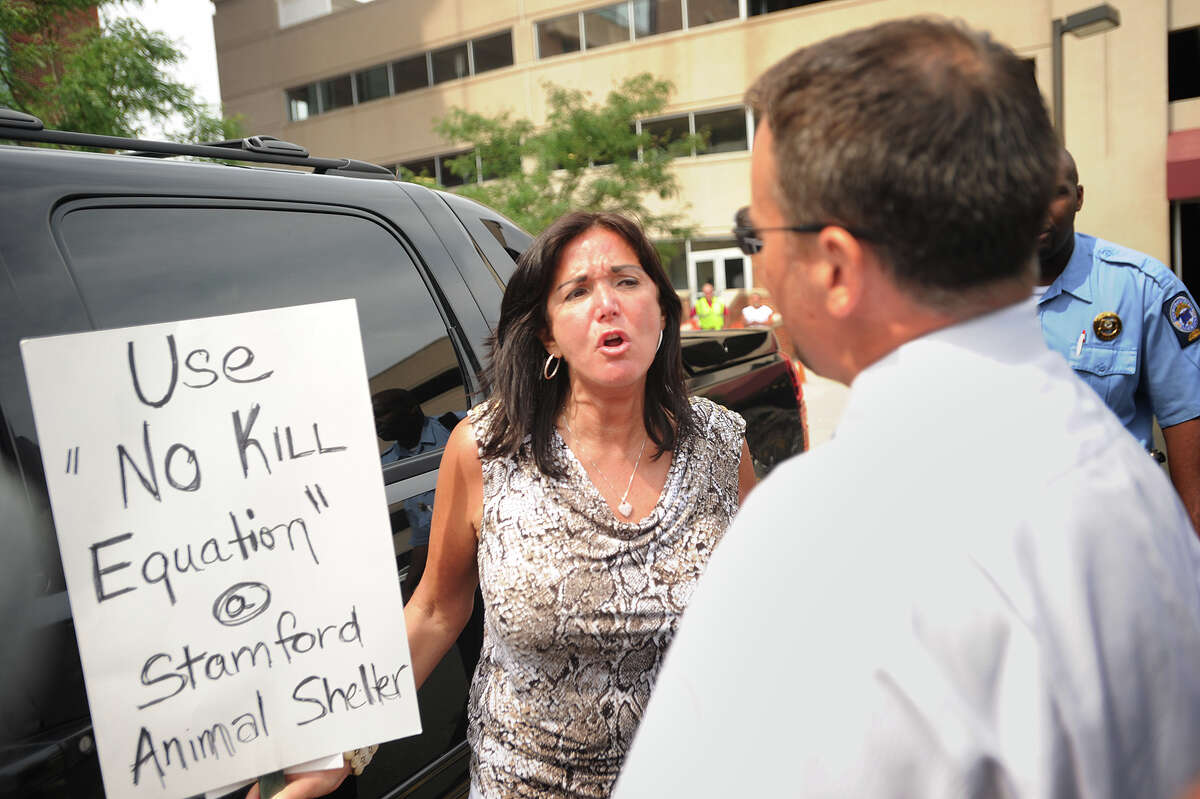 Stamford former dog shelter manager pleads not guilty