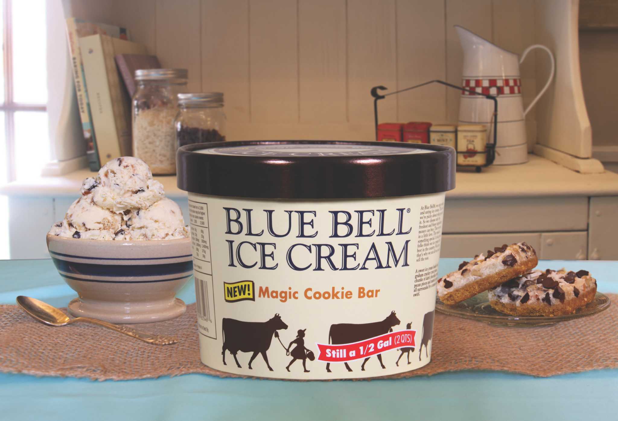 Blue Bell adds 'magic' to summer flavors