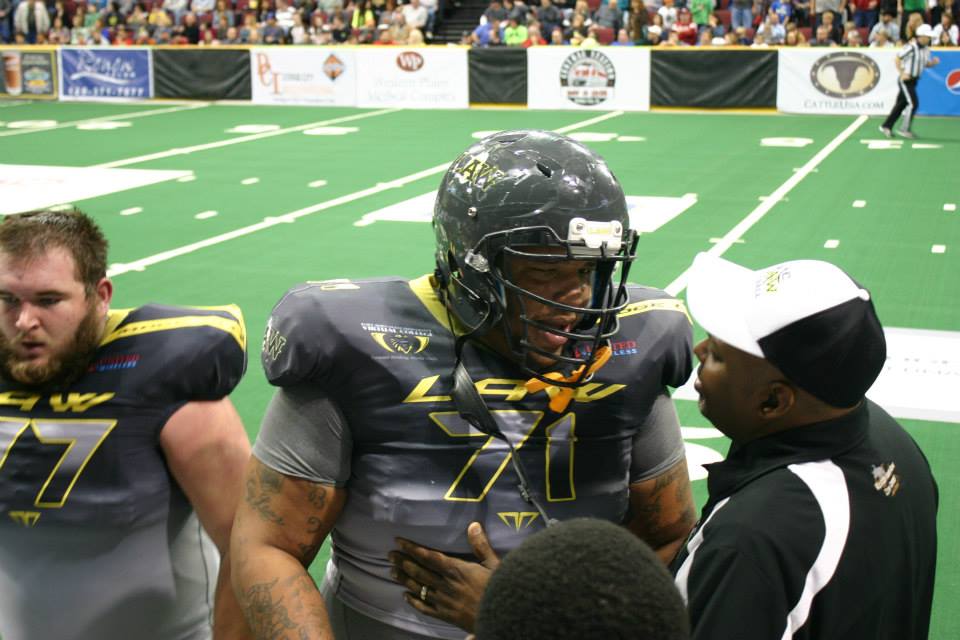 Former Ozen star Randall is now a veteran of indoor football