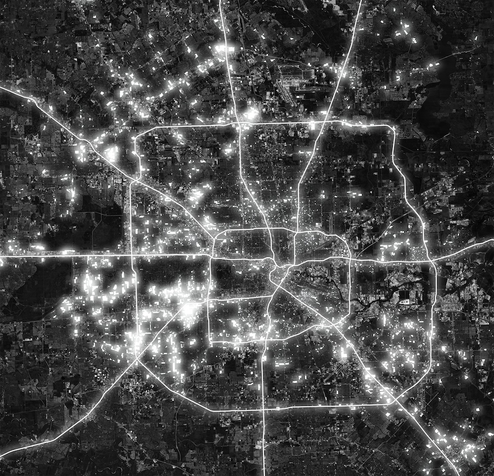 The beautiful (?!) outside Loop 610