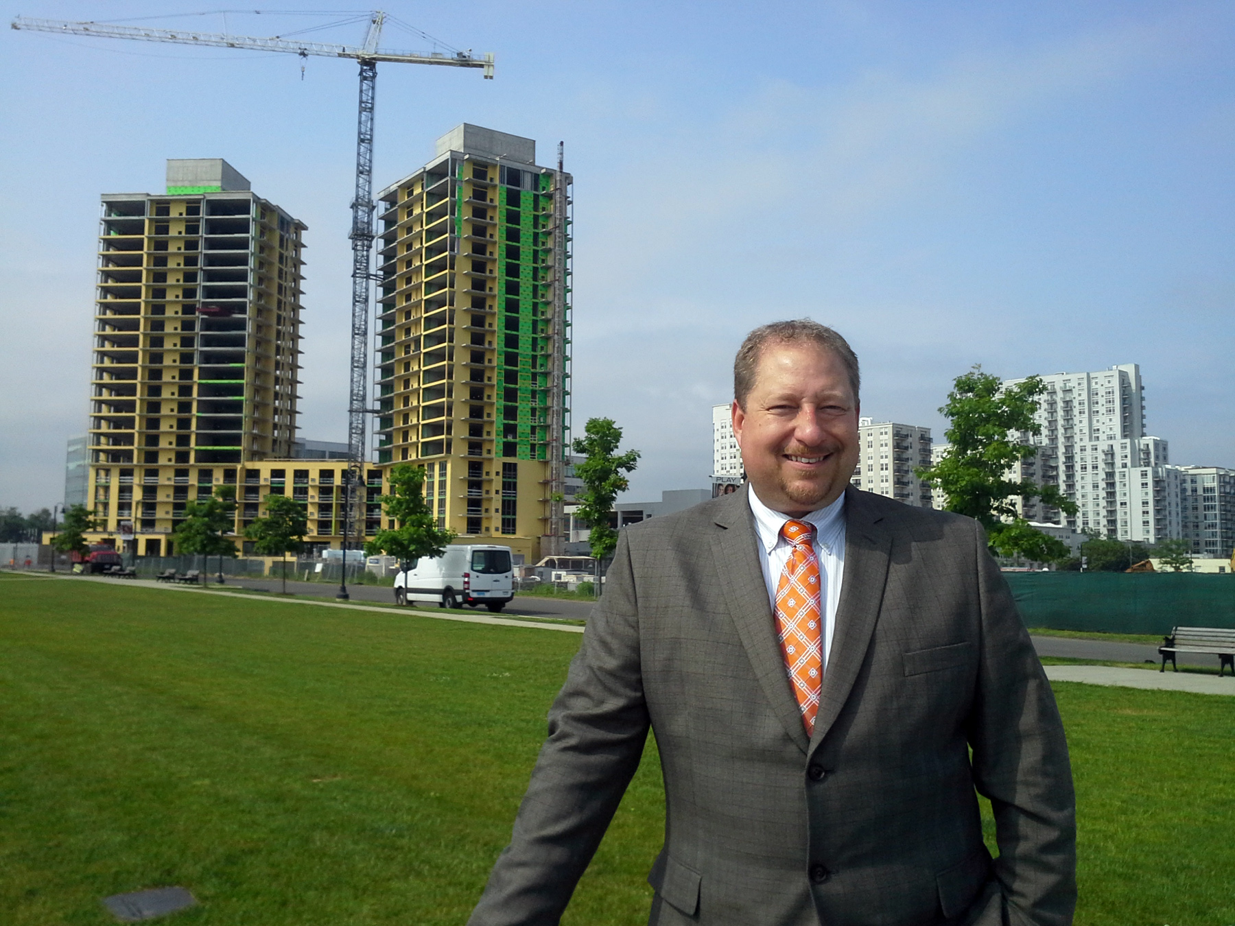 Q&A with Thomas Madden, economic development director of Stamford