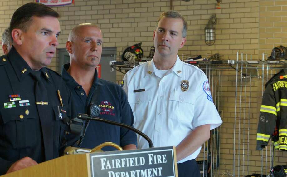 Fairfield first responders to deploy anti-opiate - Connecticut Post