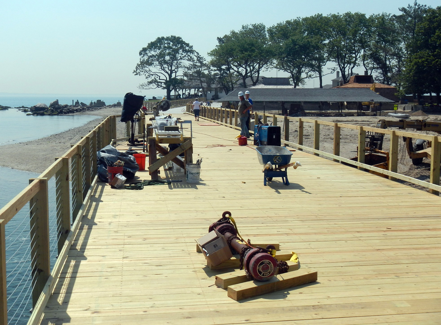 Stratford firm honored for Island Beach restoration project