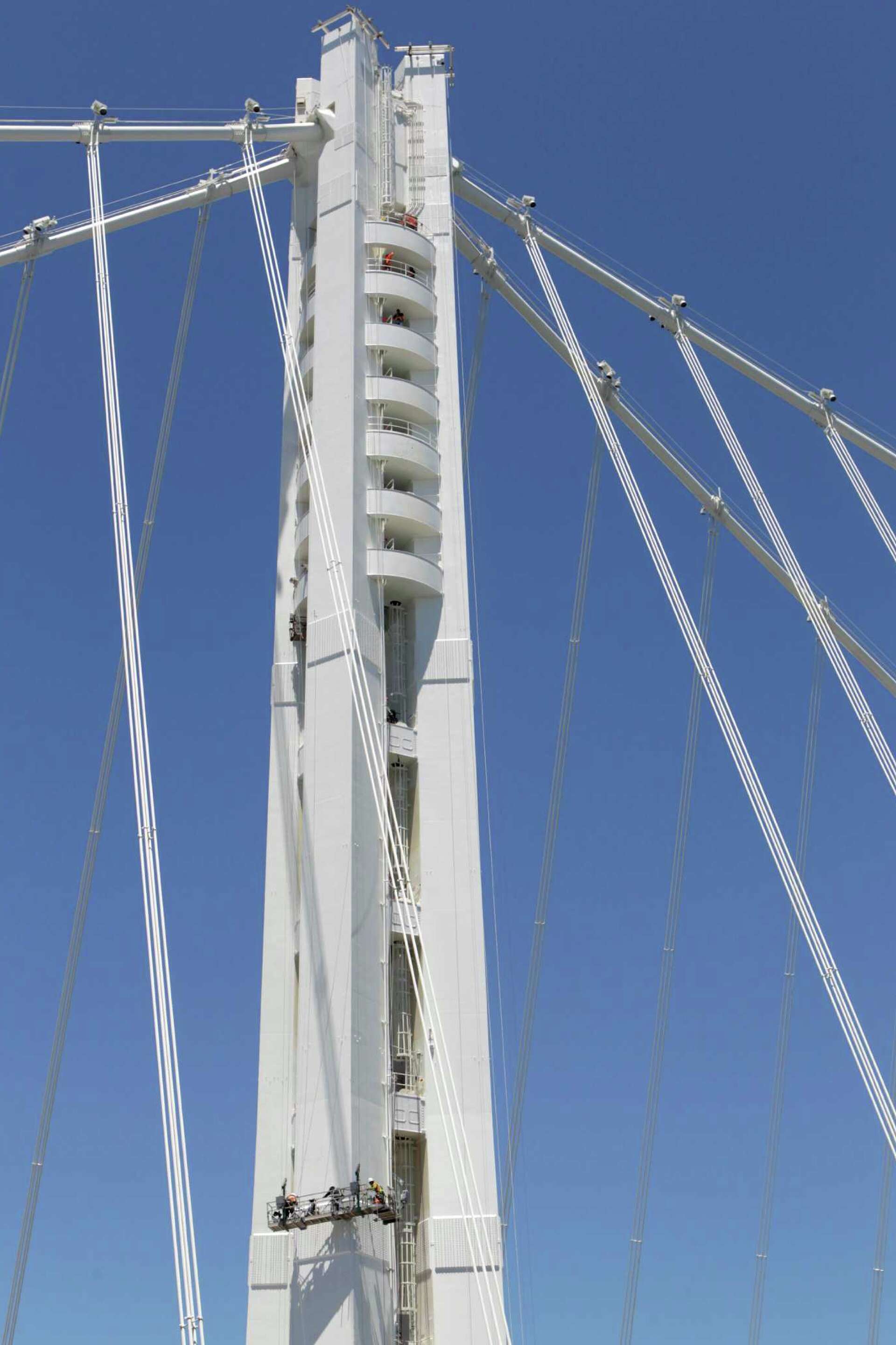 Caltrans orders Bay Bridge anchor rods checked for rust