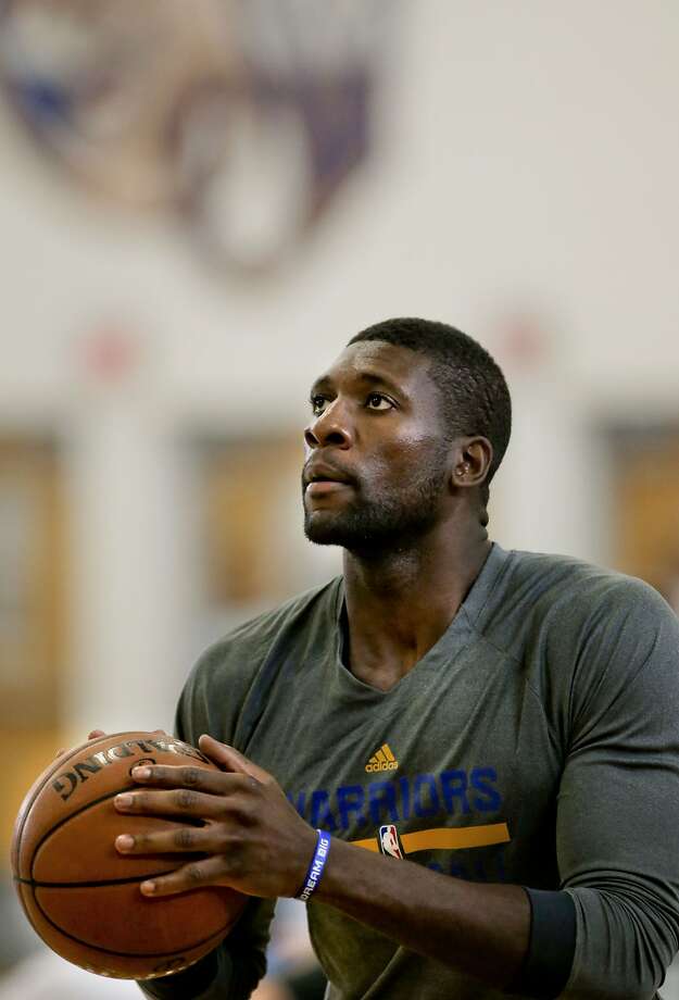 Warriors' Festus Ezeli can't wait to return to the court - SFGate
