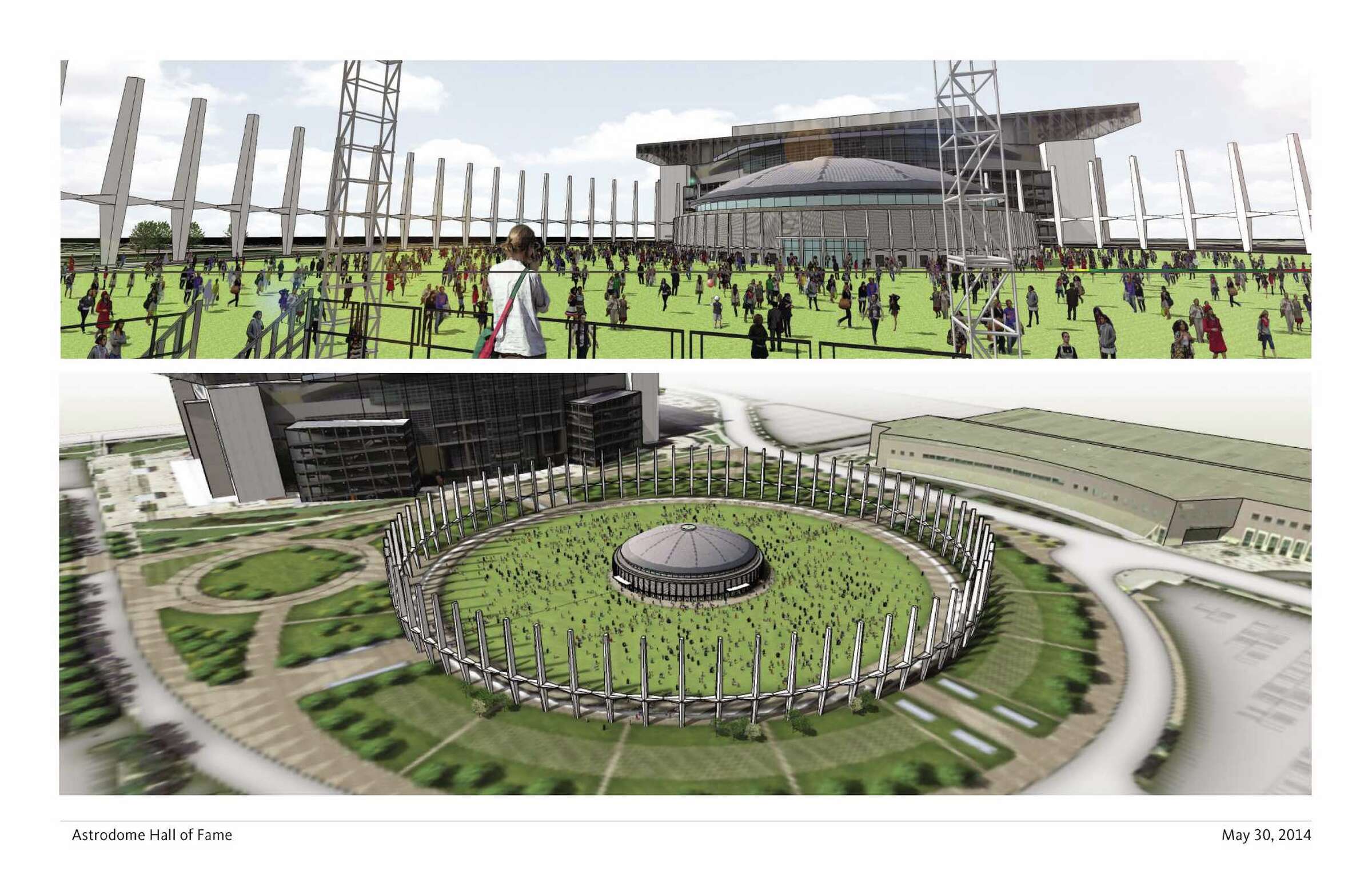 Could an Astrodome park work?