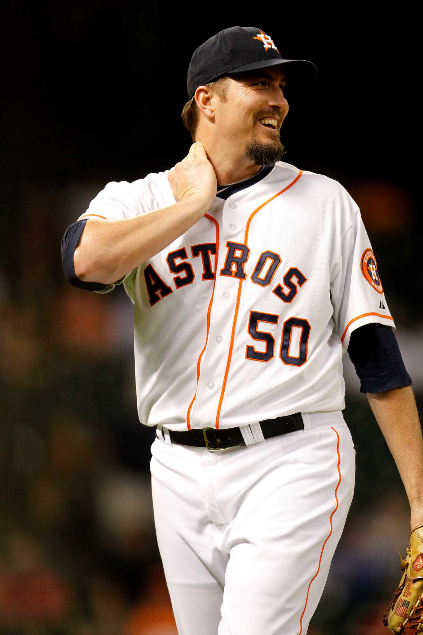 Laser-like focus makes Astros' Qualls a spot-on closer