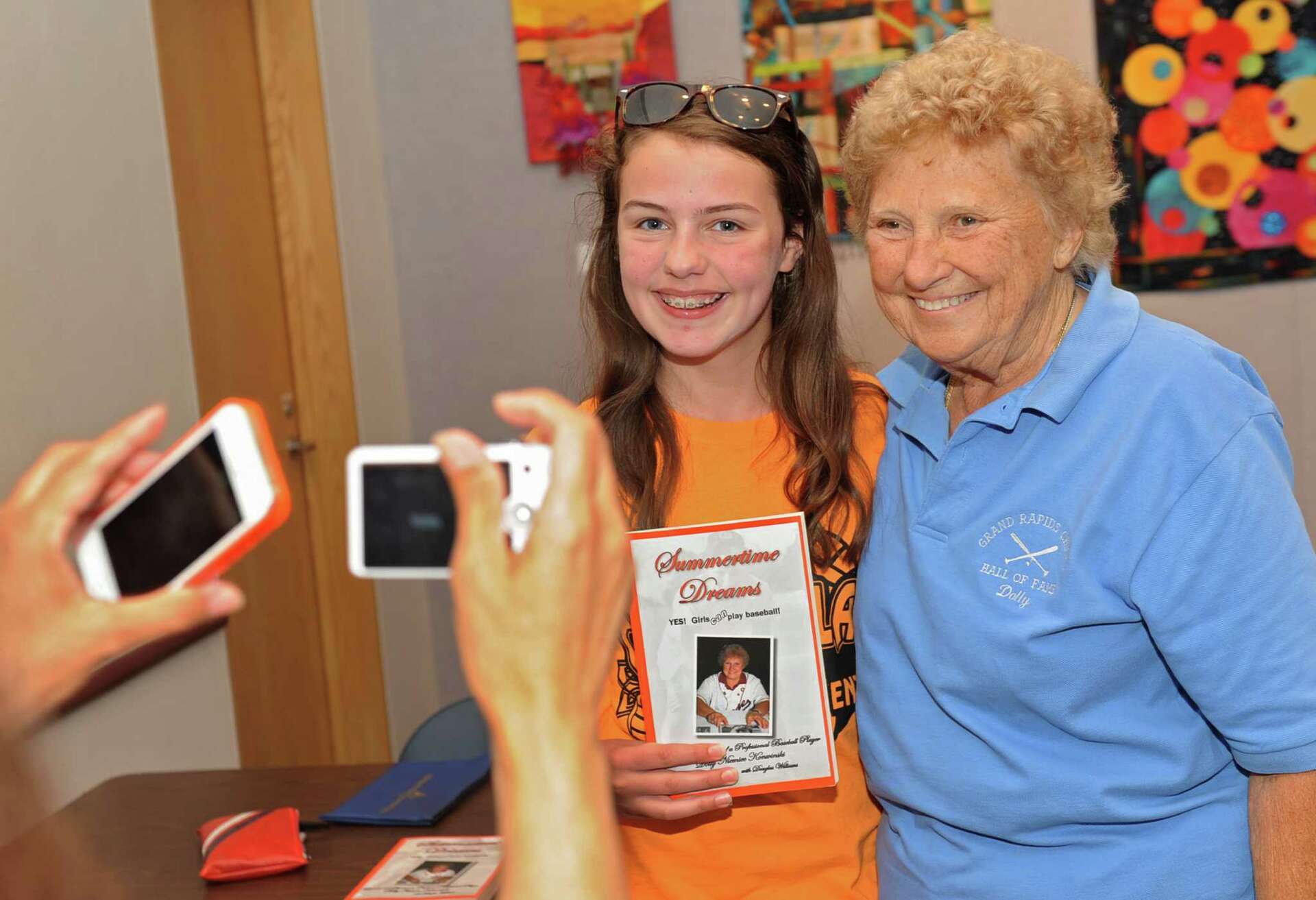 Jennifer Gish: Star of their own for girls