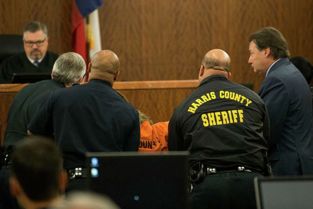 Suspect in Spring killings collapses in court