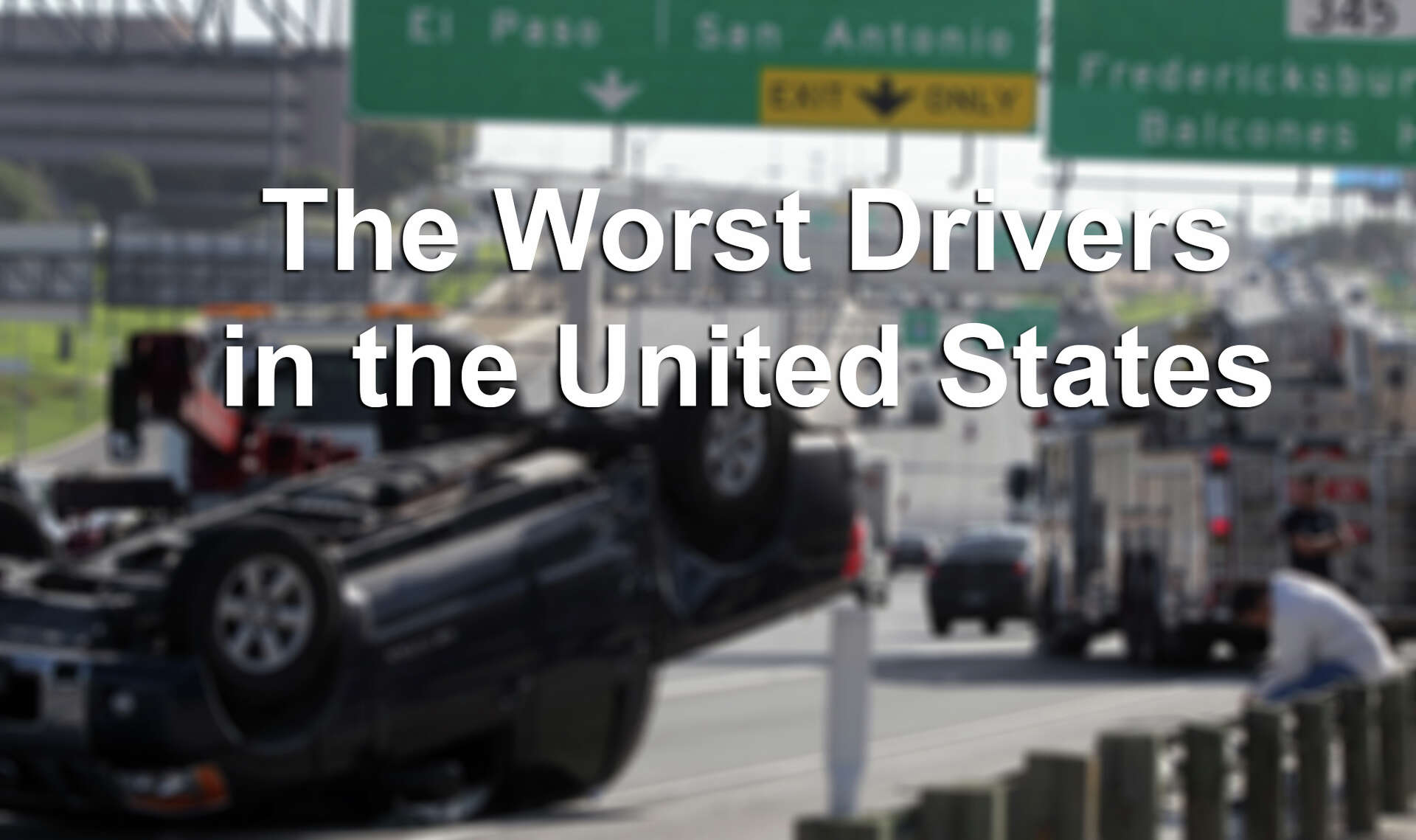 Texans are among the nation's worst drivers