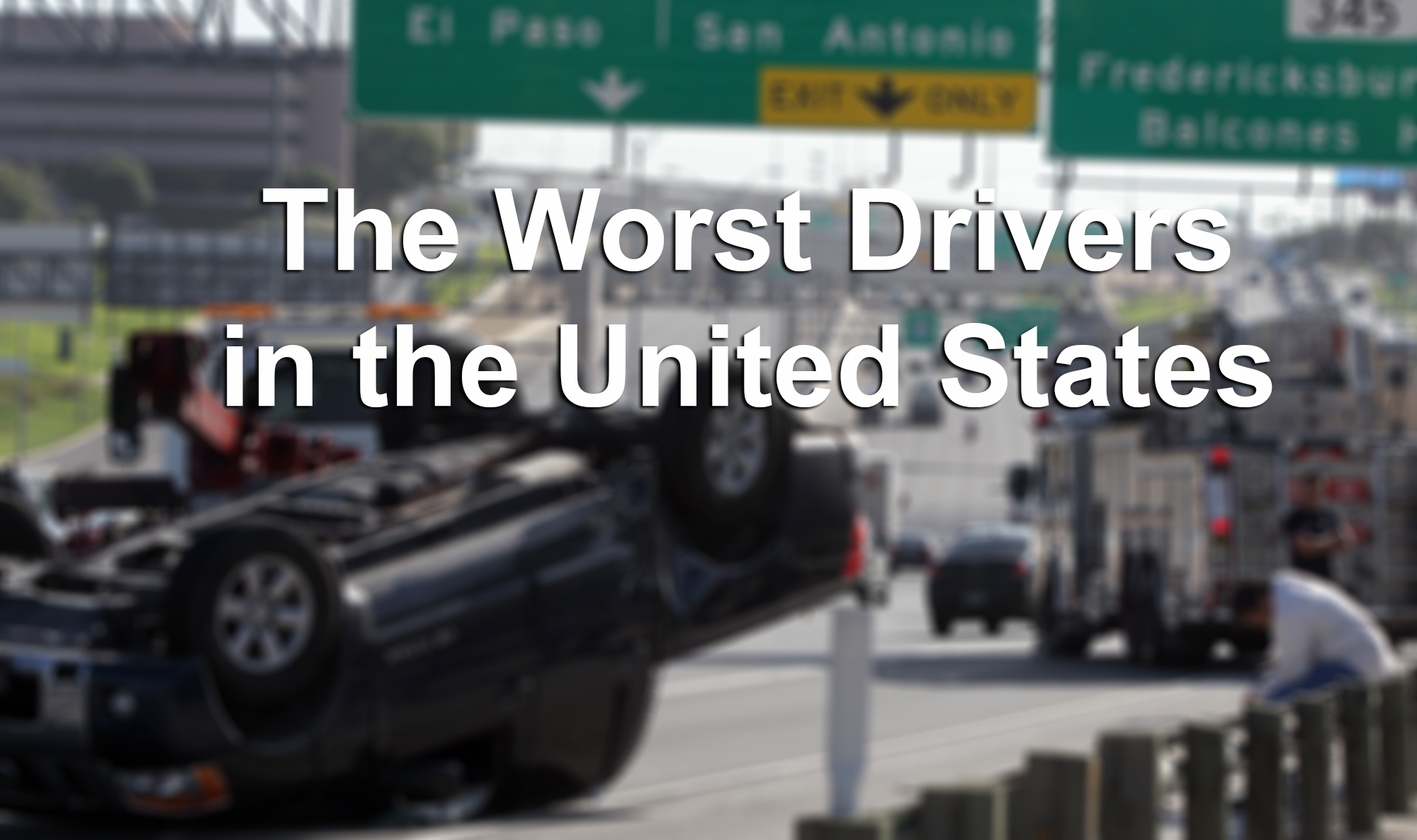 The states with the worst drivers