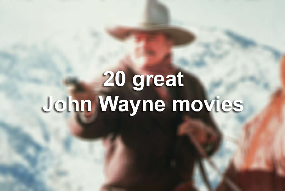 20 greatest John Wayne movies