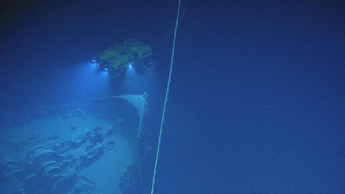 Gulf camera reveals site of WWII sinking of SS Robert E. Lee, German U-boat