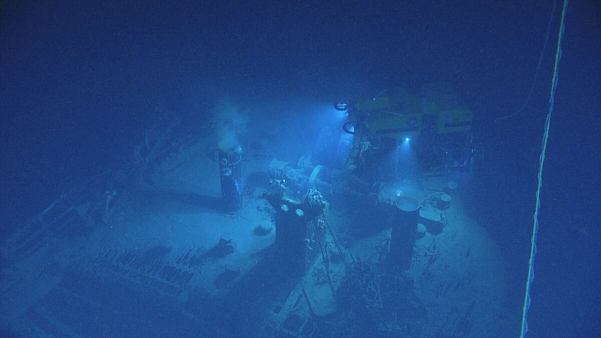 Gulf camera reveals site of WWII sinking of SS Robert E. Lee, German U-boat