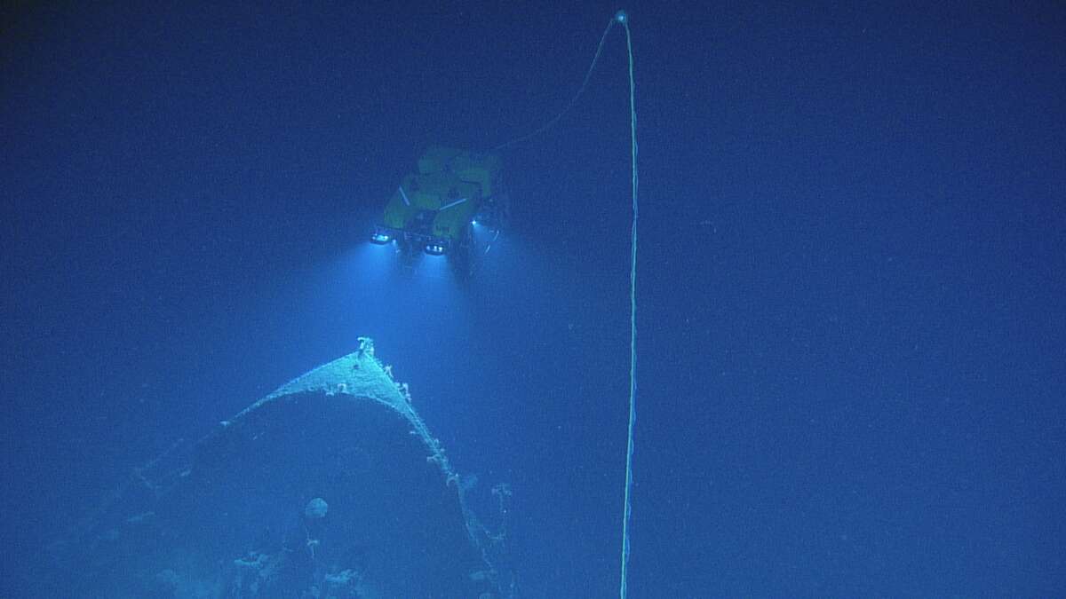 Gulf camera reveals site of WWII sinking of SS Robert E. Lee, German U-boat