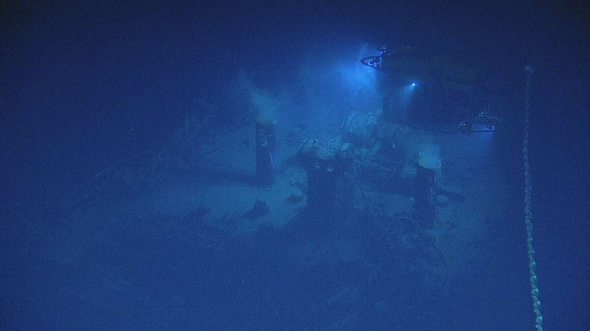 Gulf camera reveals site of WWII sinking of SS Robert E. Lee, German U-boat